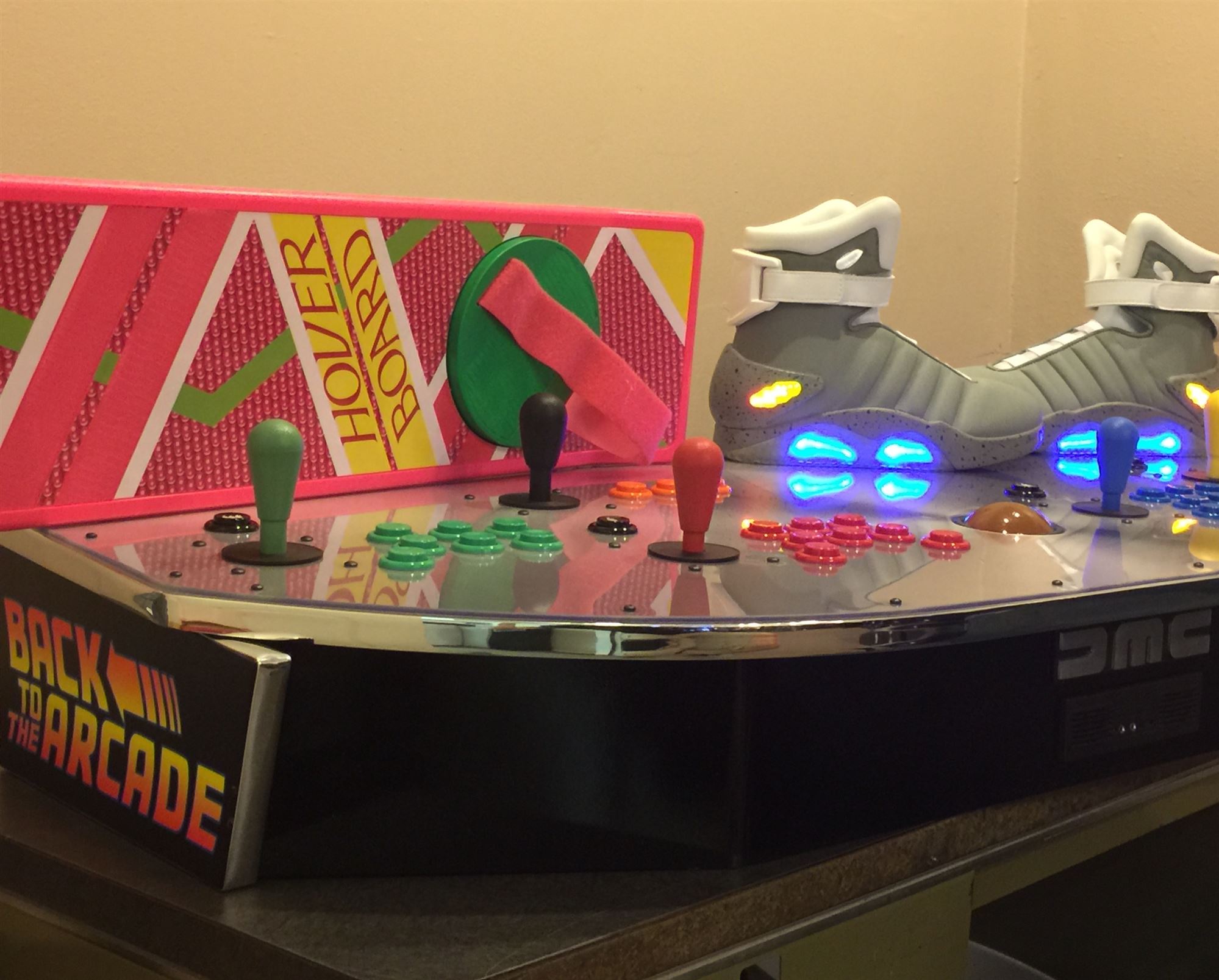 Your Machines - Dream Home Arcades