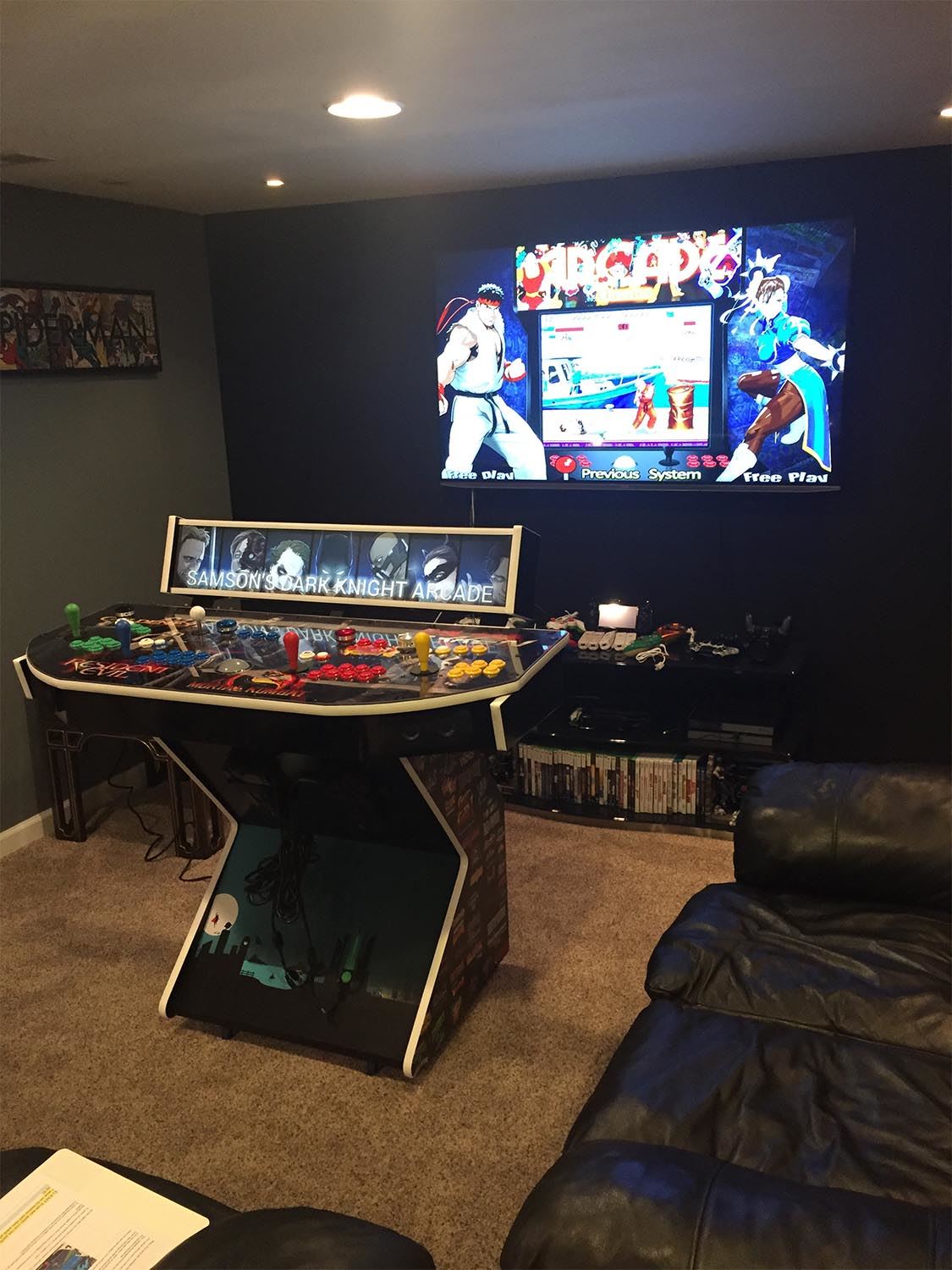 Your Machines - Dream Home Arcades