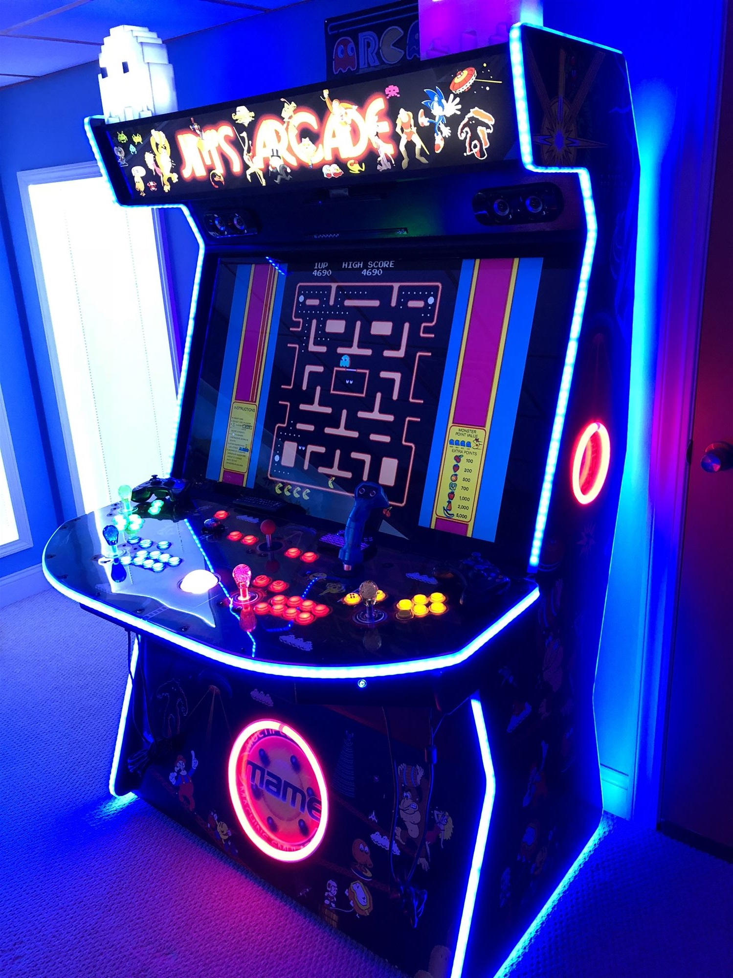 Your Machines - Dream Home Arcades