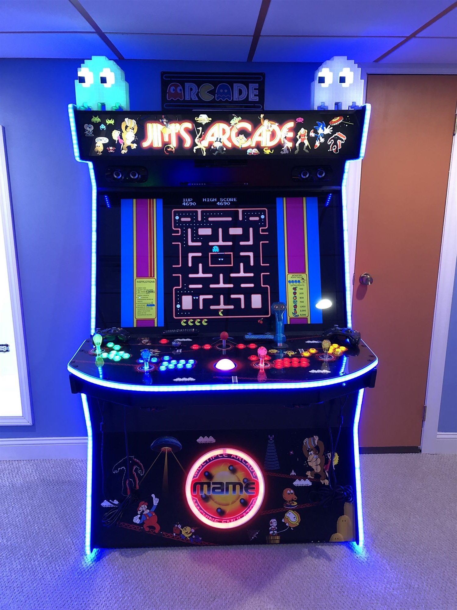 Your Machines - Dream Home Arcades