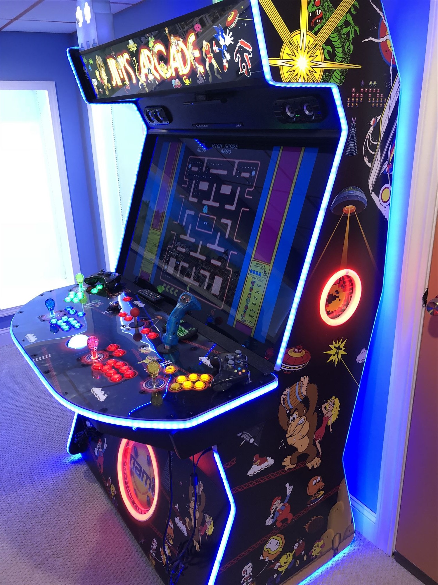 Your Machines - Dream Home Arcades