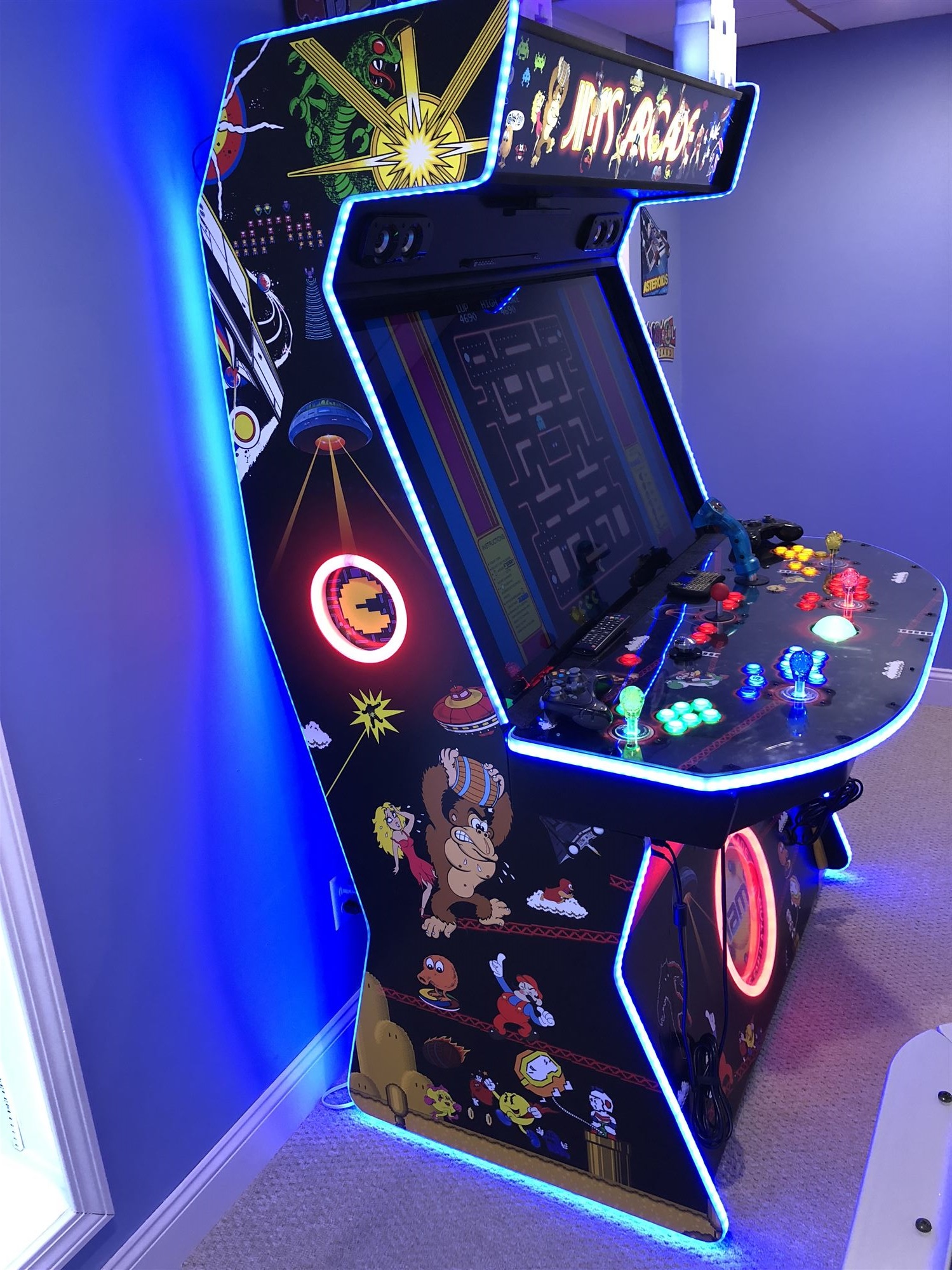 Your Machines - Dream Home Arcades