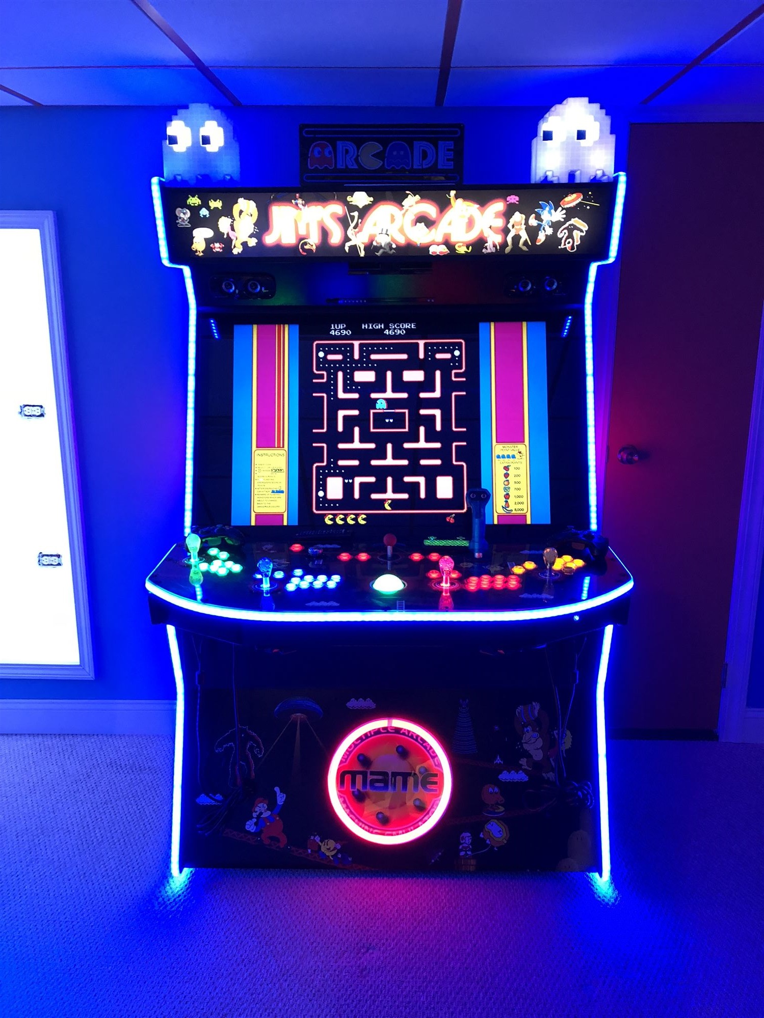 Your Machines - Dream Home Arcades