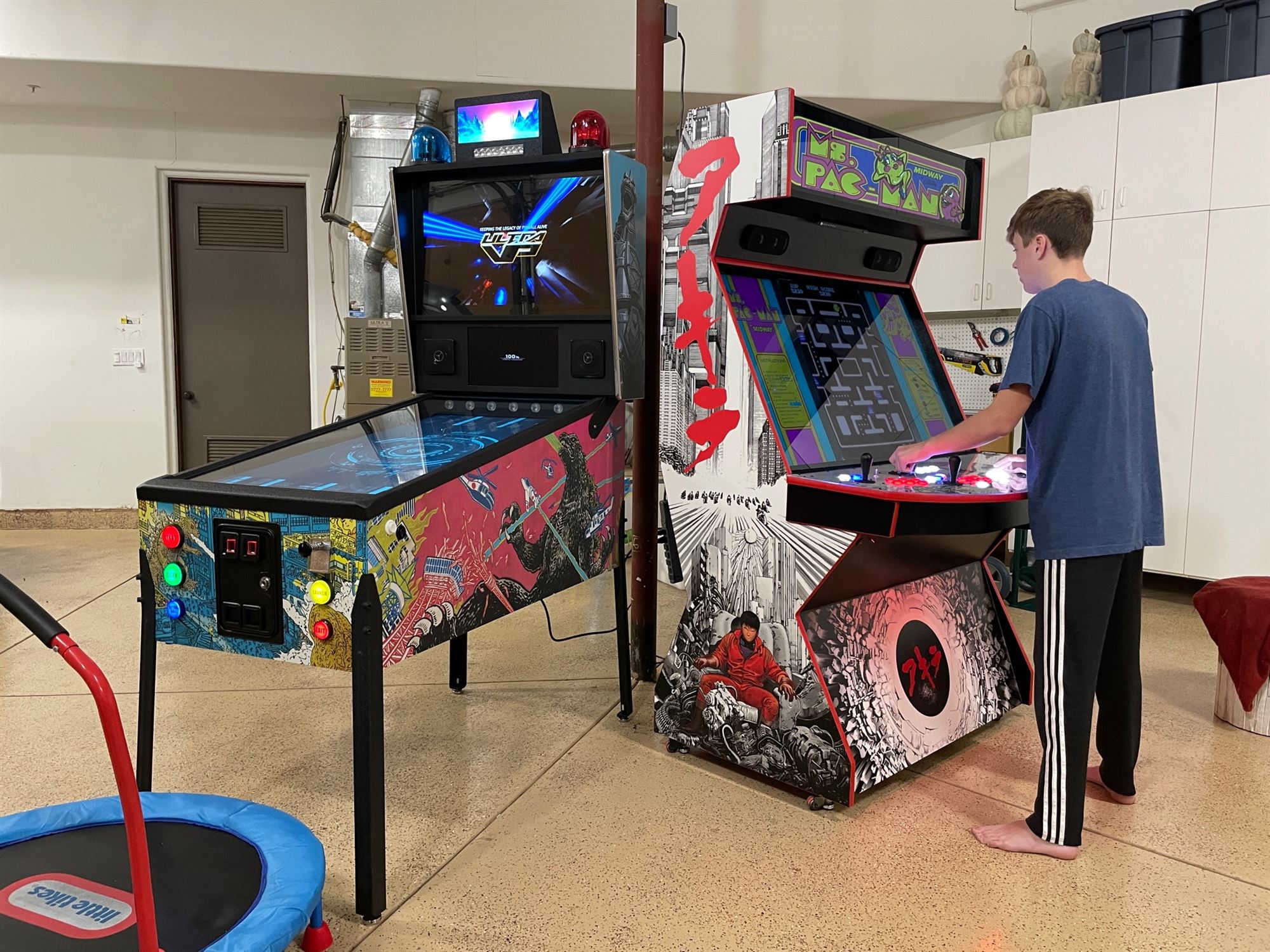 Your Machines - Dream Home Arcades