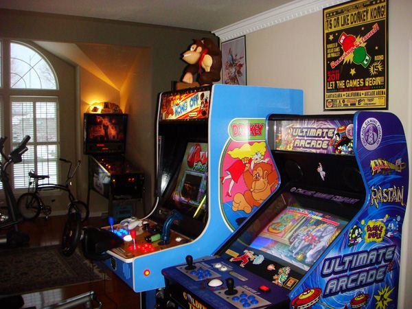 Your Machines - Dream Home Arcades