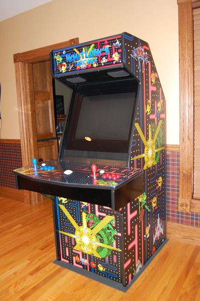Your Machines - Dream Home Arcades
