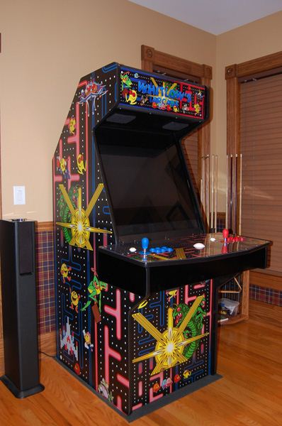 Your Machines - Dream Home Arcades