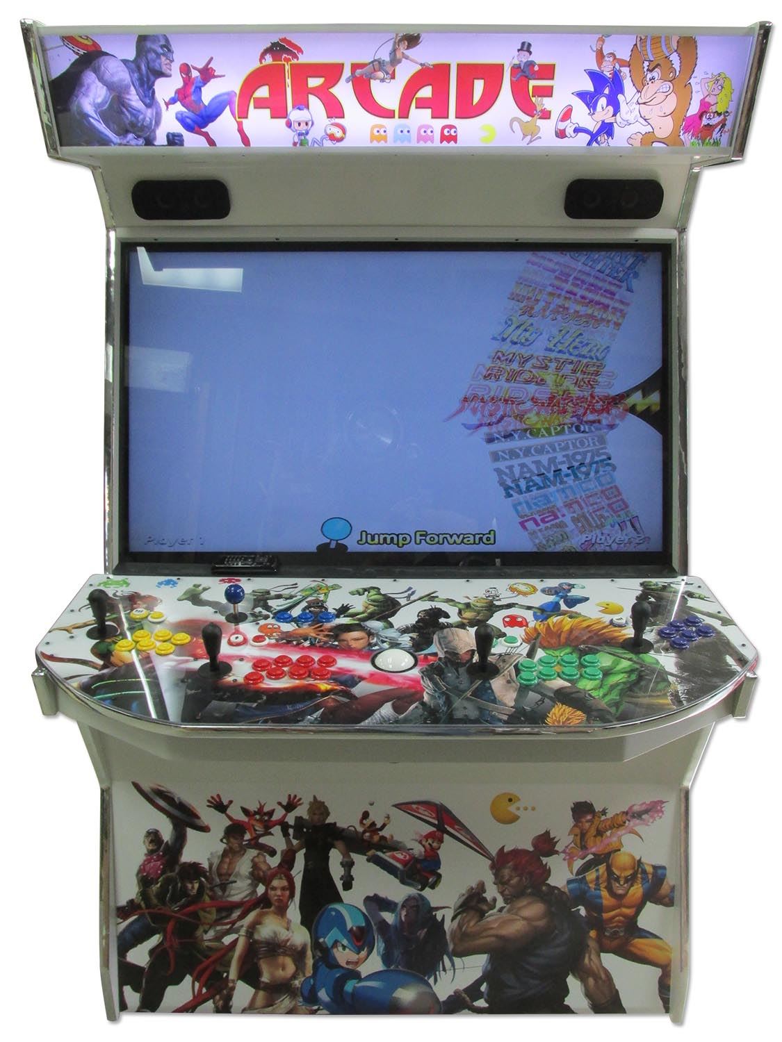 MegaCade - Dream Home Arcades