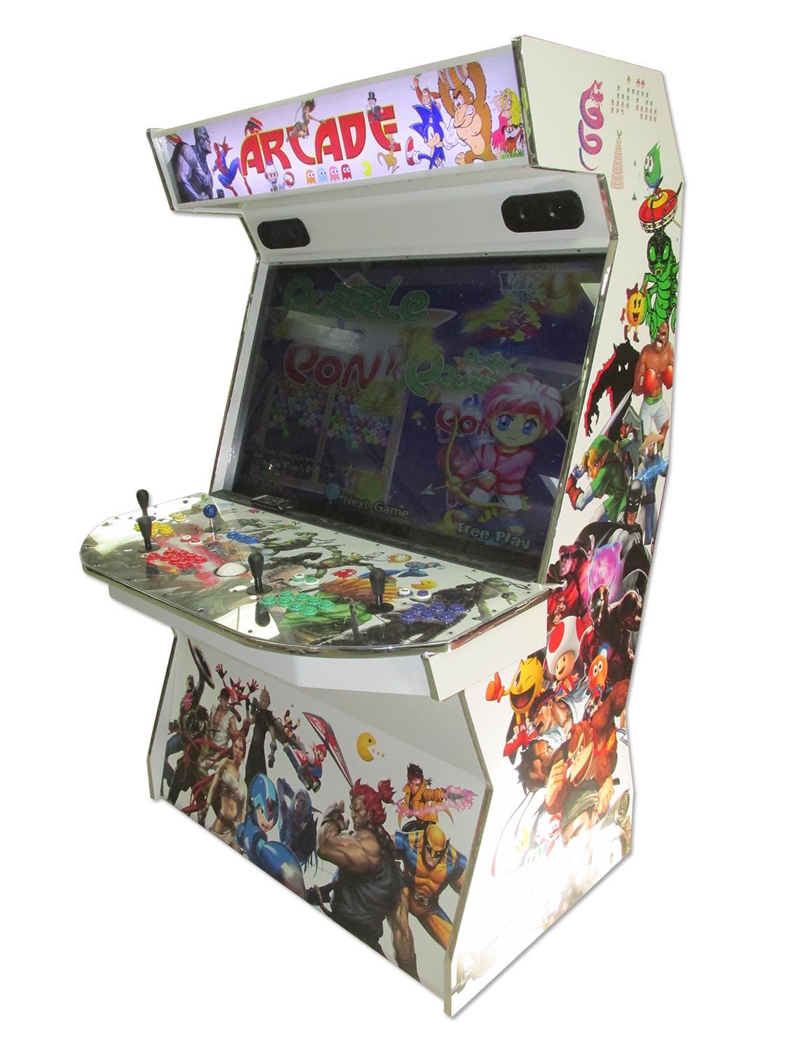 MegaCade - Dream Home Arcades