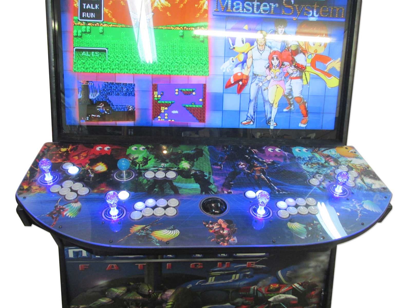 MegaCade - Dream Home Arcades