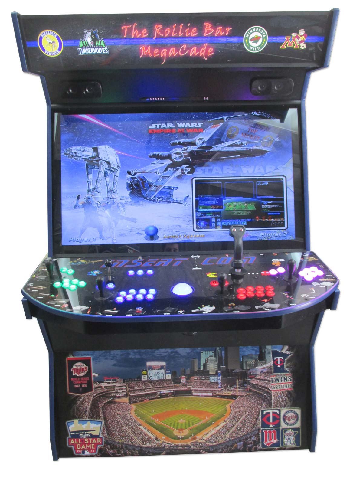 MegaCade - Dream Home Arcades